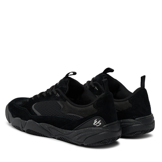 Sneakers Es Quattro Plus 5101000200 Black/Black 003 | epantofi.ro
