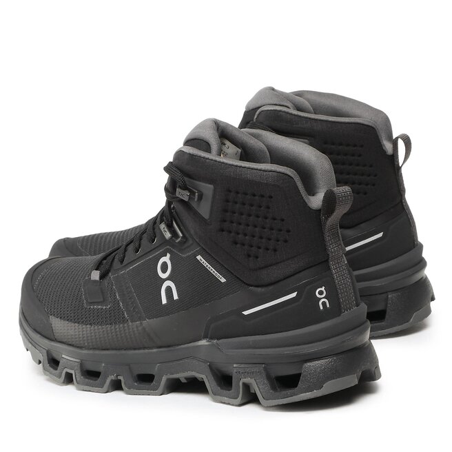 Trekingová obuv On Cloudrock 2 Waterproof 63.98609 Black/Eclipse | eobuv.cz