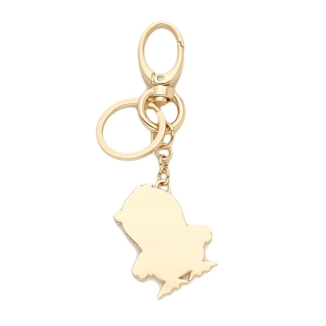 Llavero Liu Jo Key Ring Chick AA3123 A0001 Bass Gold B1805 | zapatos.es