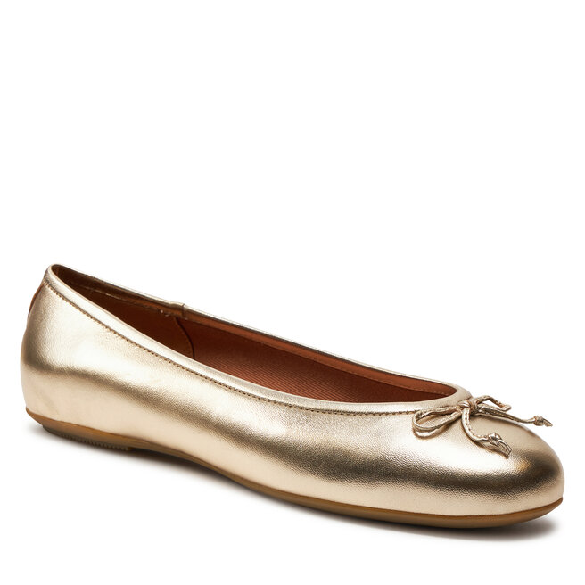 Baleríny Geox D Palmaria D25MUB 000Y2 C2012 Lt Gold | eobuv.cz