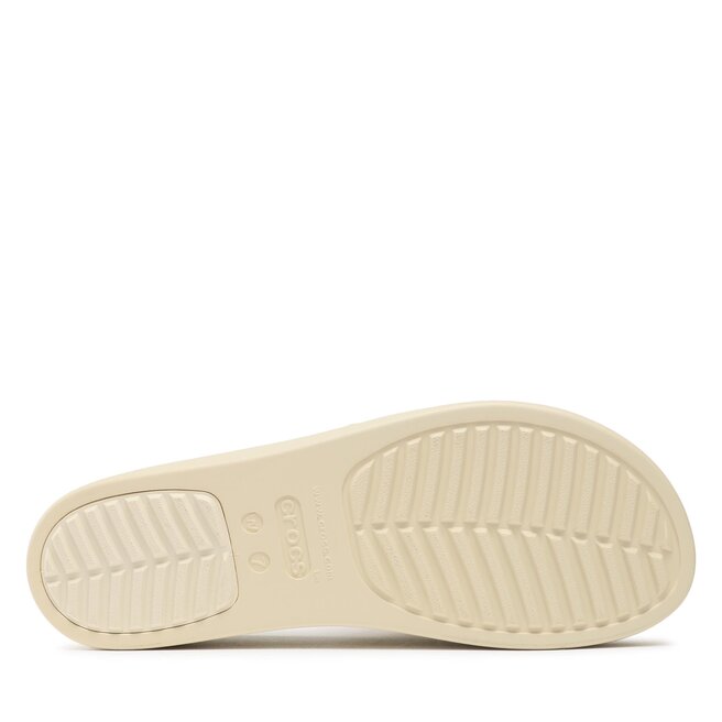 Pantoletten Crocs Crocs Brooklyn Slide 208728 Bone 2Y2 | eschuhe.de