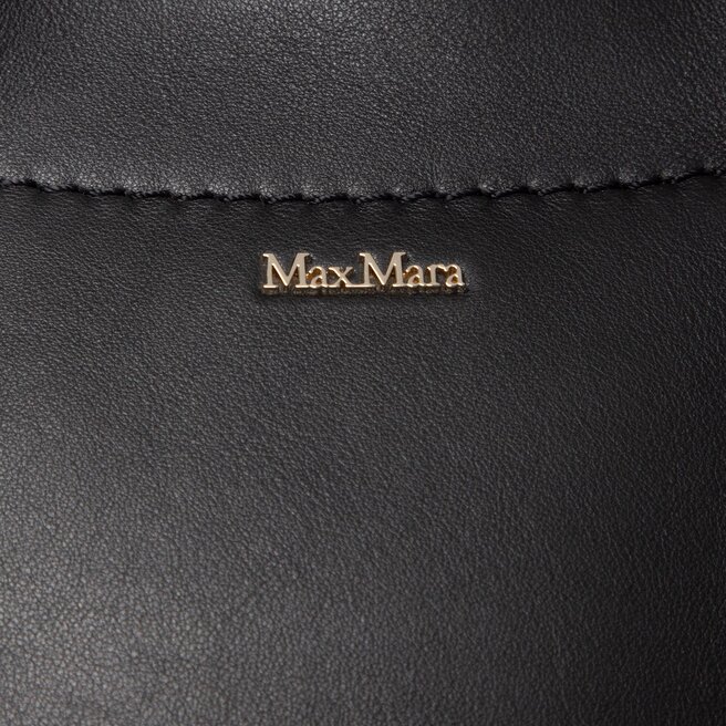 Torebka Max Mara Marinm 45164723600 Czarny | eobuwie.com.pl