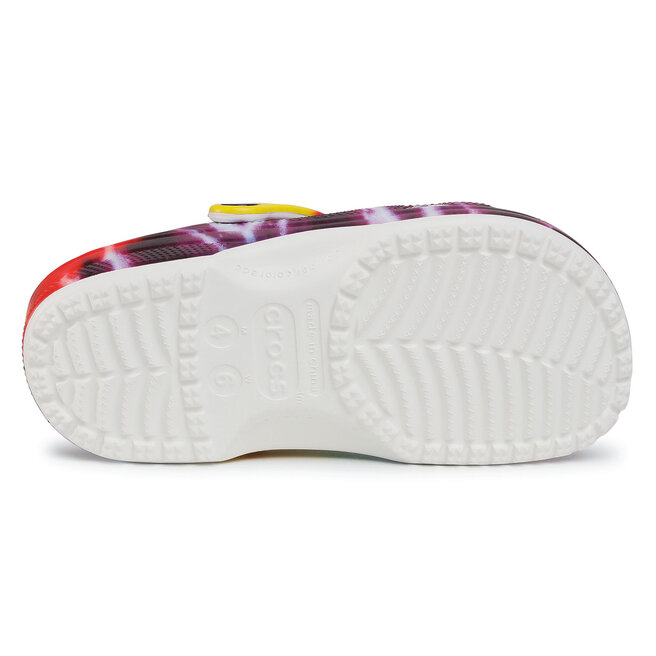 Παντόφλες Crocs Classic Tie Dye Graphic Clog 205453 Multi | epapoutsia.gr