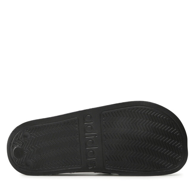 Klapki adidas adilette Shower GZ5922 Czarny | eobuwie.com.pl