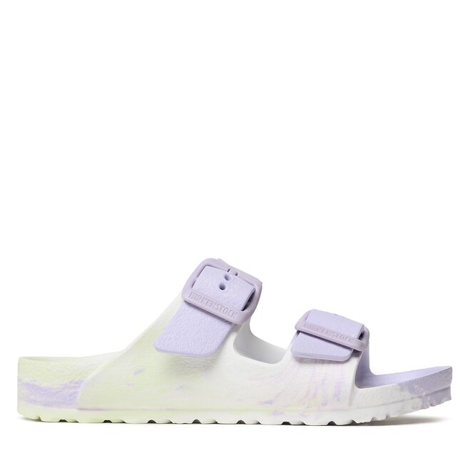 Sandały Birkenstock Arizona 1024614 Fioletowy | eobuwie.com.pl