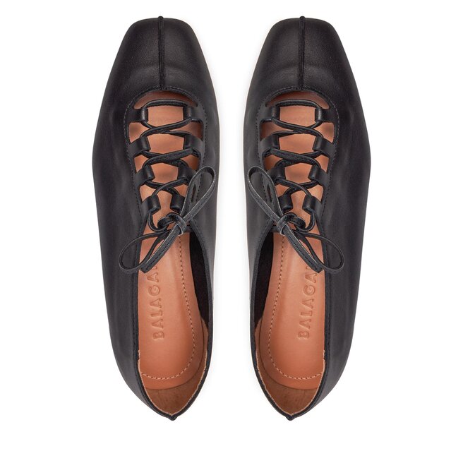 Scarpe basse Balagan Roma Nero | escarpe.it