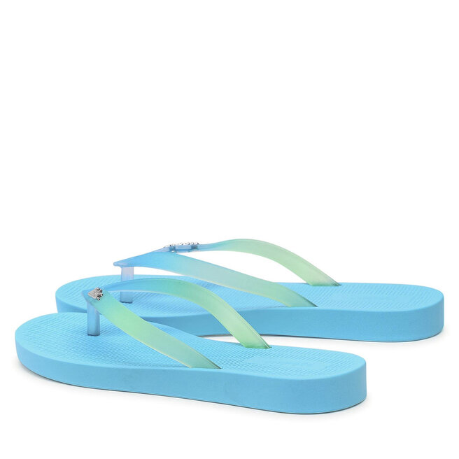Japonki Melissa Sun Flip Flop Ad 33493 Niebieski | eobuwie.com.pl