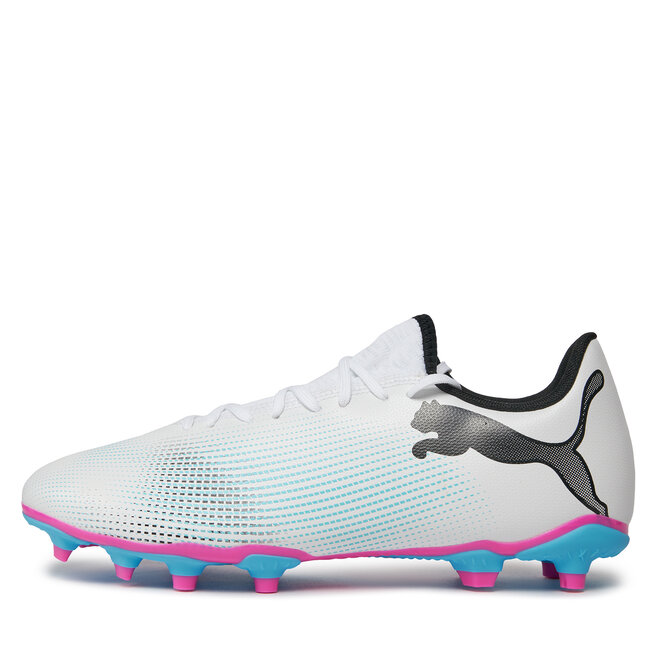 Fußballschuhe Puma Future 7 Play Fg/Ag 107723 01 Weiß | eschuhe.de