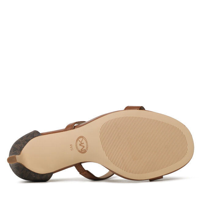 Sandalen MICHAEL Michael Kors Koda Sandal 40S3KOMS1B Brown | eschuhe.de