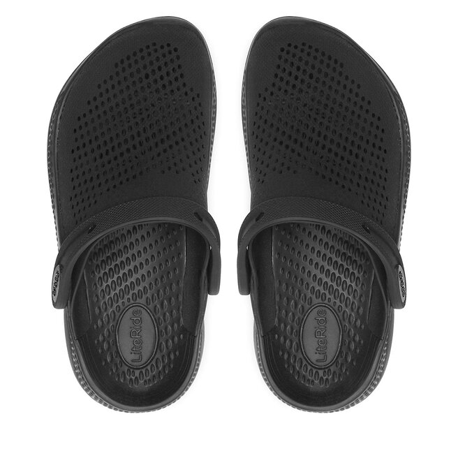 Klapki Crocs Crocs Literide 360 Clog 206708 Czarny | eobuwie.com.pl