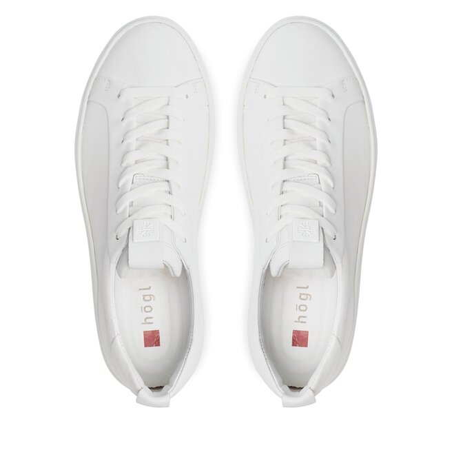 Sneakersy HÖGL 6-100310 Biały | eobuwie.com.pl