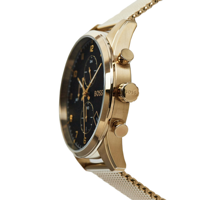 Zegarek Boss Skymaster 1513838 Złoty | eobuwie.com.pl