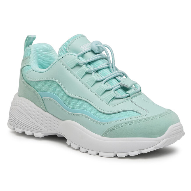 Sneakersy Sprandi CP40-9177Y Zielony | eobuwie.com.pl