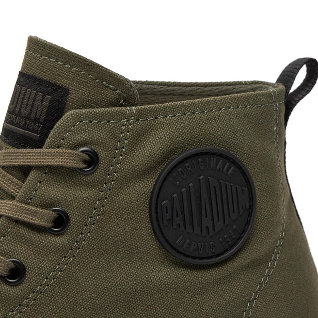 Trappers Palladium Pampa Sp20 Hi Cvs 76838-309-M Verde | epantofi.ro