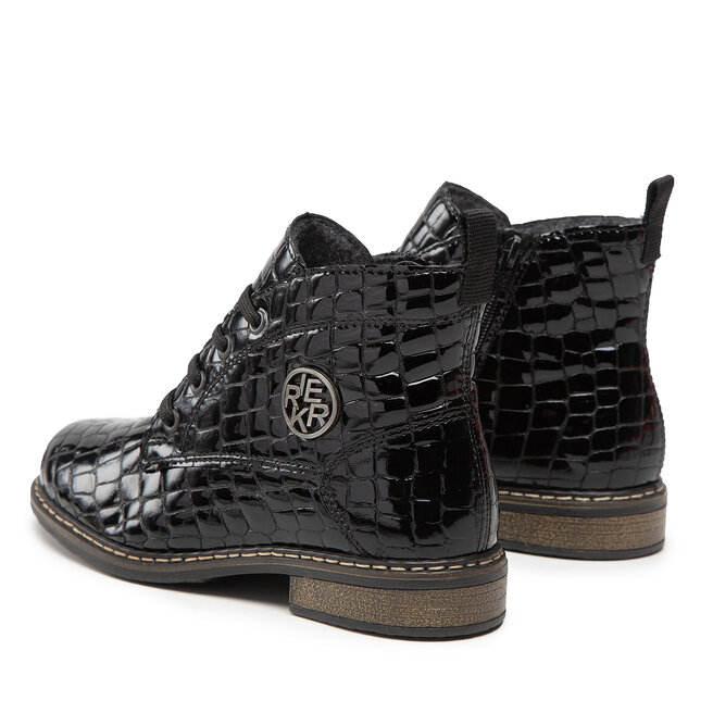 Botine Rieker 71205-00 Negru | epantofi.ro