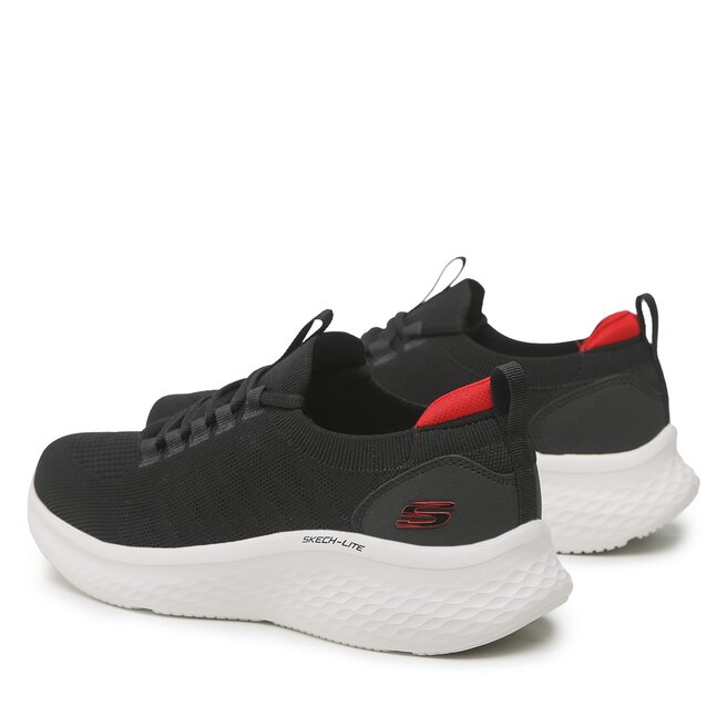 Sneakers Skechers Faint Flair 232593/BKRD Schwarz | eschuhe.de