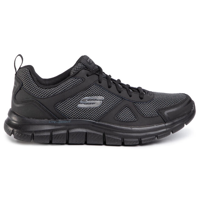 Sneakersy Skechers Bucolo 52630/BBK Czarny | eobuwie.com.pl