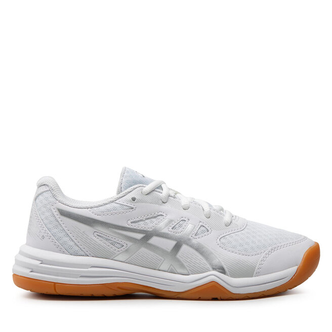 Παπούτσια Asics Upcourt 5 Gs 1074A039 White/Pure Silver 101 | epapoutsia.gr