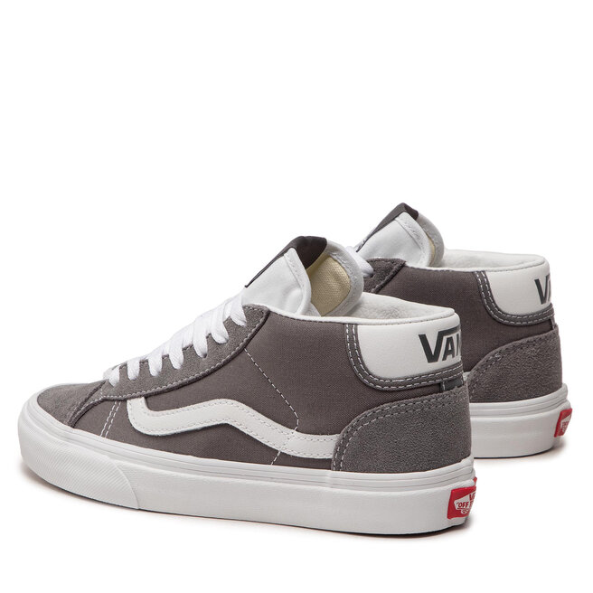 Sneakers Vans Mid Skool 37 VN0A3TKF1951 Pewter/True White | eschuhe.de