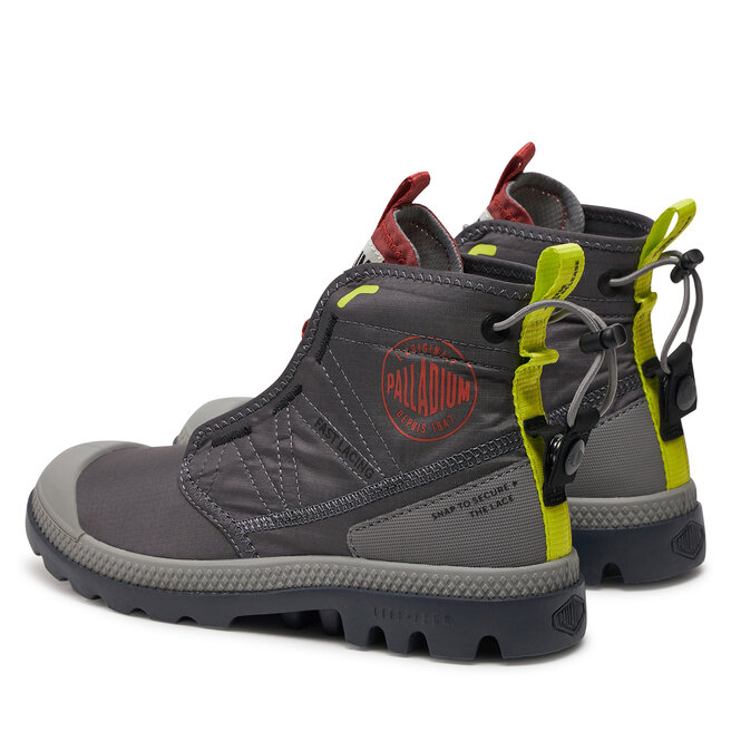 Botas Palladium Pampa Travel Lite Rs 79104-021-M Gris | zapatos.es