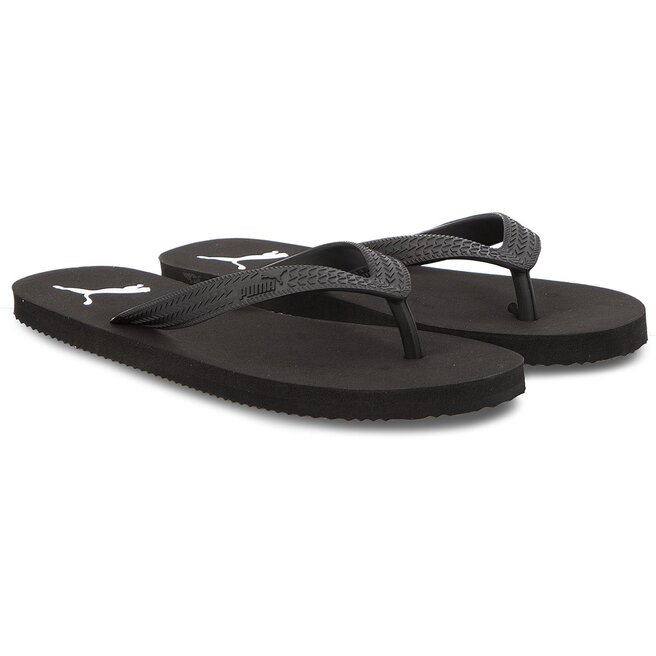 Chancletas Puma First Flip 360252 05 Black/White | zapatos.es