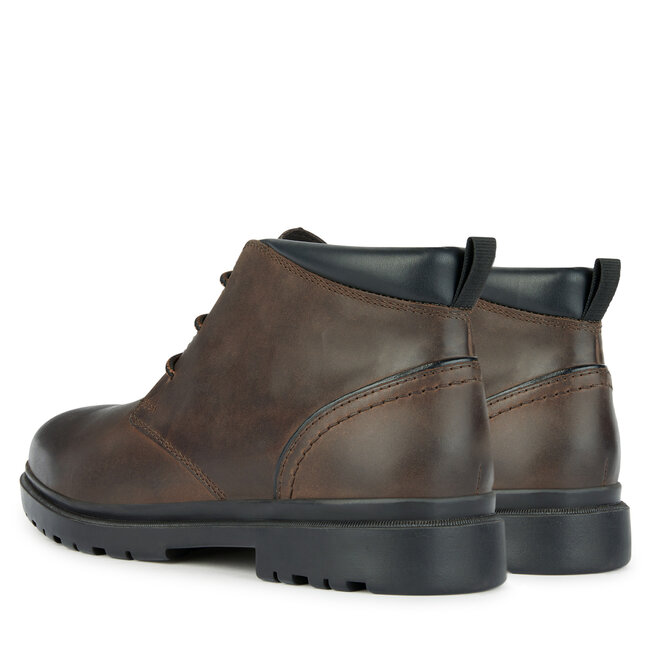 Ghete Geox U Andalo U36DDC 000FF C6009 Maro | epantofi.ro