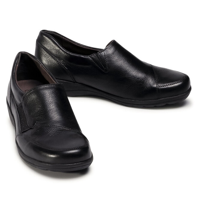 Półbuty Caprice 9-24601-25 Czarny | eobuwie.com.pl