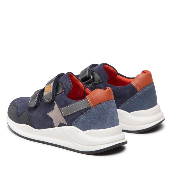 Sneakers Garvalin 221350-A D Azul Marino Y Teja | eschuhe.de