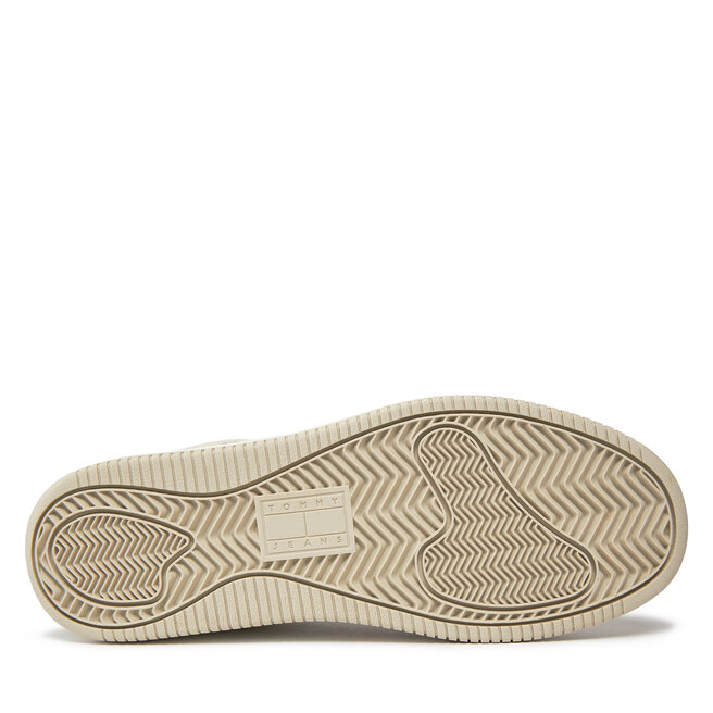 Sneakers Tommy Jeans Tjw Retro Basket Tonal Logo EN0EN02483 Beige ...