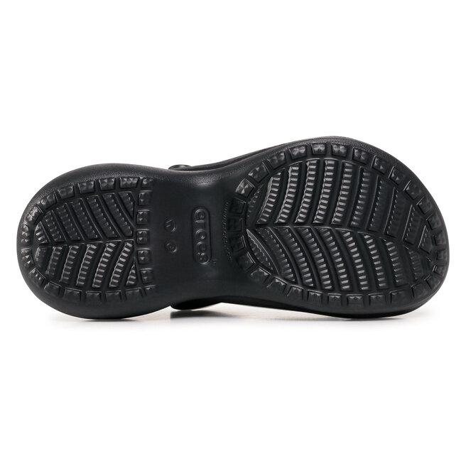 Παντόφλες Crocs Classic Bae Clog W 206302 Black • Epapoutsia.gr