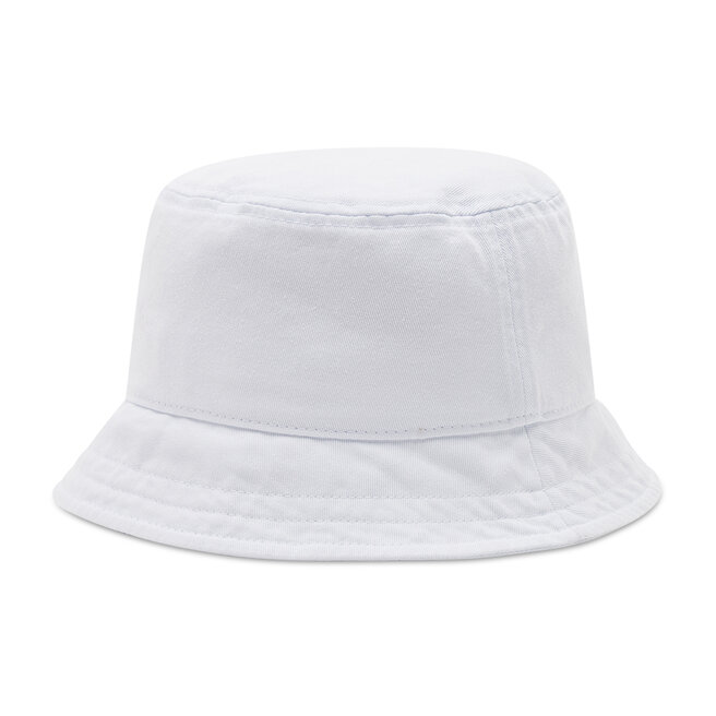Cappello Lyle & Scott Bucket Twill HE800AF Bianco | escarpe.it