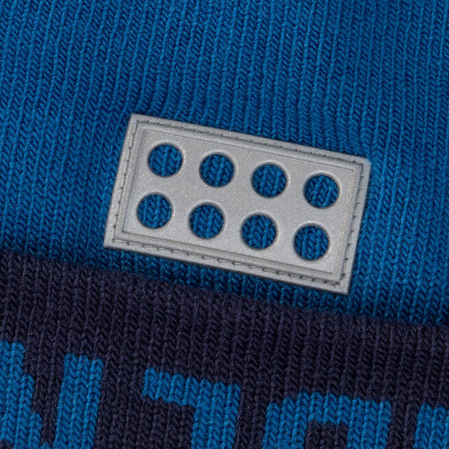 Czapka LEGO Lwalfred 708 21500 Niebieski | eobuwie.com.pl