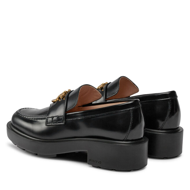 Loafers Pinko Tina 01 SD0001 P006 Black Z99 | epantofi.ro