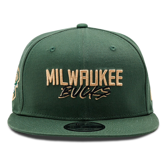 Czapka z daszkiem New Era Milwaukee Bucks Script Logo 9Fifty 60285201 ...