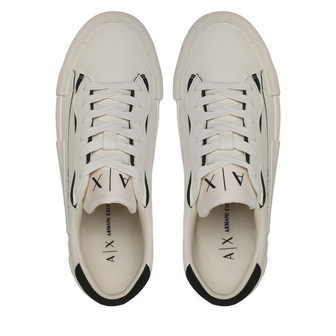 Гуменки Armani Exchange XDX097 XV721 N480 Екрю | obuvki.bg