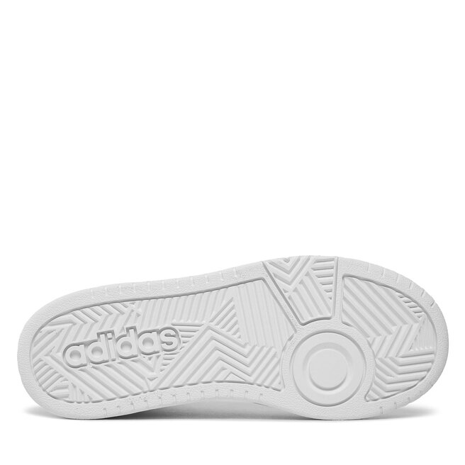 Sneakers adidas Hoops 3.0 Mid K GW0401 Weiß | eschuhe.de