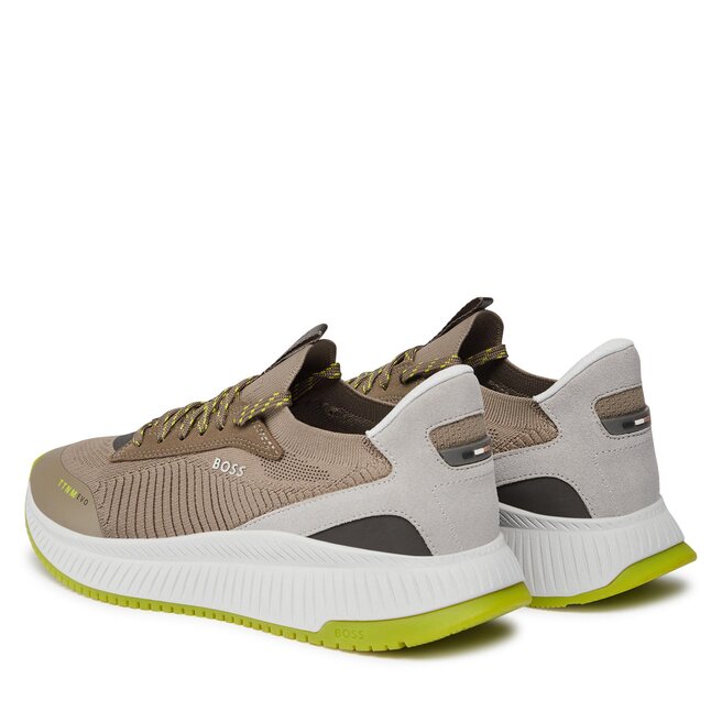 Sneakers Boss Ttnm Evo Slon 50498904 10232616 01 Open Green 340 ...