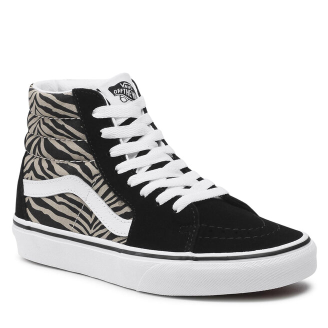 Zapatillas Vans Sk8-Hi VN0A32QG9XB1 (Safari Multi) Mix/Tr Wht | zapatos.es