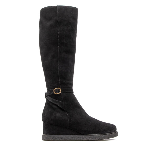 Botas altas Unisa Jeyon_F22_BS Black | zapatos.es