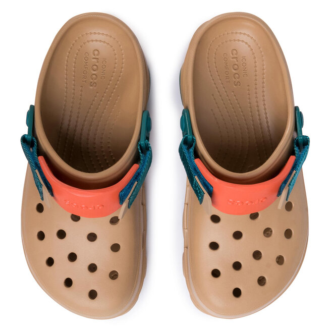Παντόφλες Crocs Classic All Terrain Clog 206340 Μπεζ | epapoutsia.gr