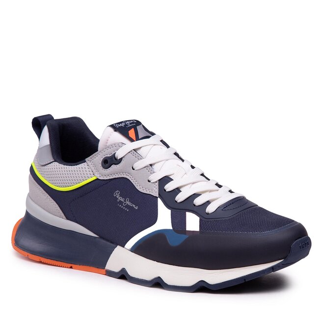 Zapatillas Pepe Jeans Britt Pro Man Tech PMS30832 Navy 595 | zapatos.es