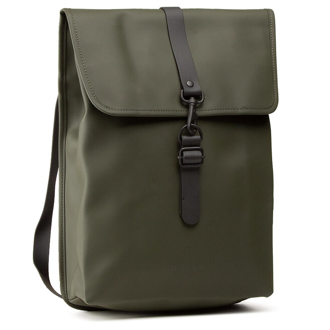 Zaino Rains Rucksack 1340 Verde | escarpe.it