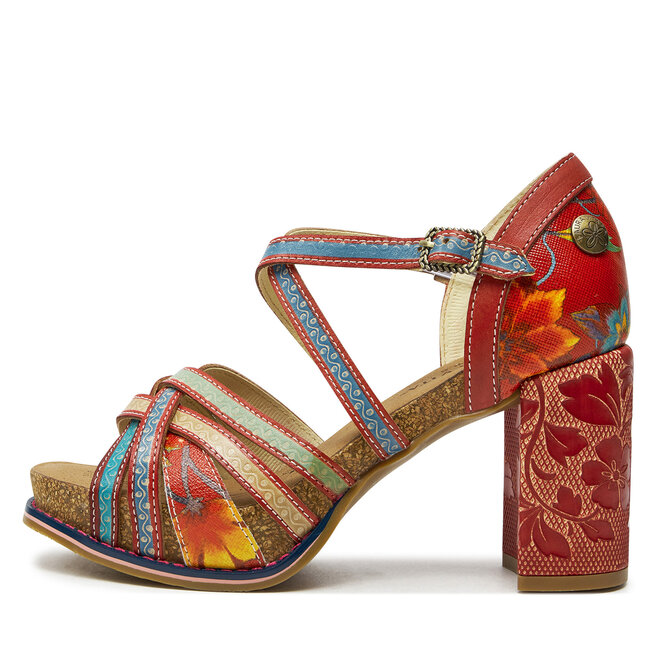 Sandale Laura Vita Nacio 5 Roșu | epantofi.ro