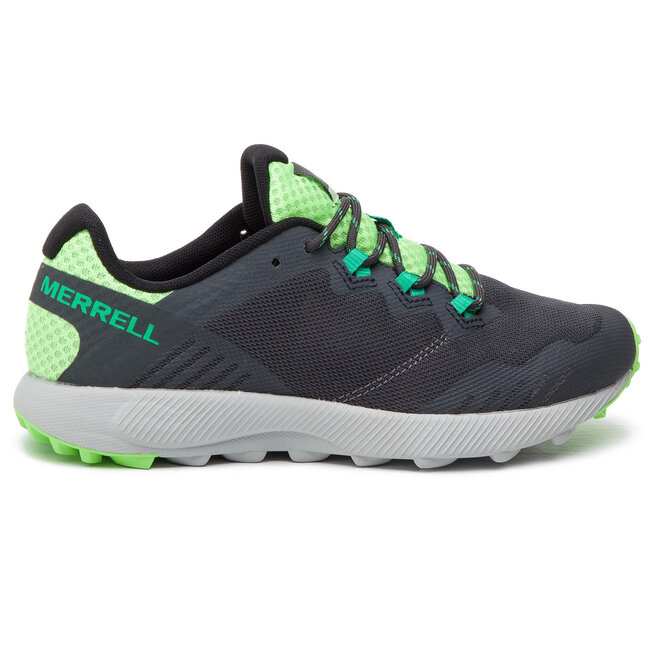 Schuhe Merrell Fluxion J49042 Monument/Beetle | eschuhe.de
