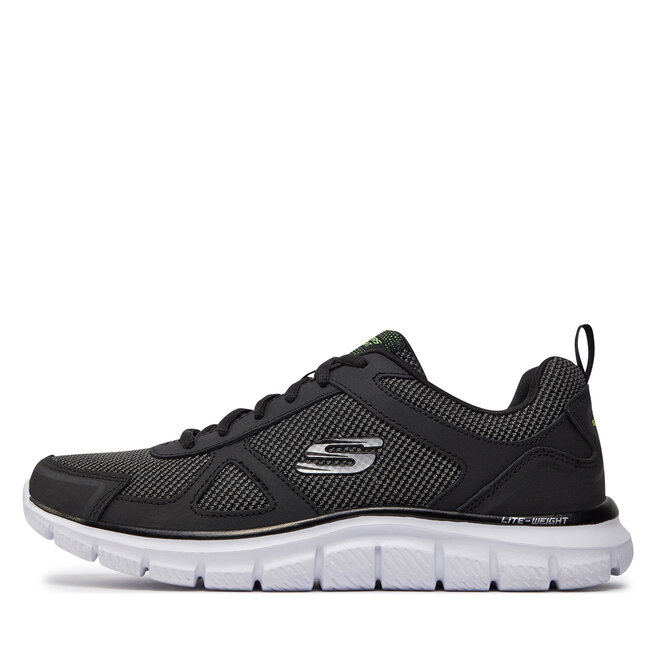 Sneakersy Skechers Bucolo 52630/BKW Szary | eobuwie.com.pl