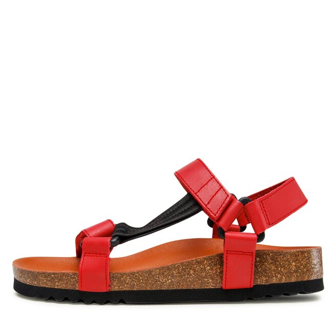 Sandály Scholl Heaven Med F1051 Červená | eobuv.cz