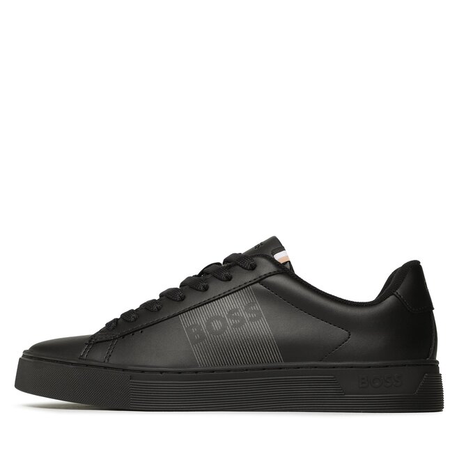Sneakersy Boss Rhys 50498924 Czarny | eobuwie.com.pl