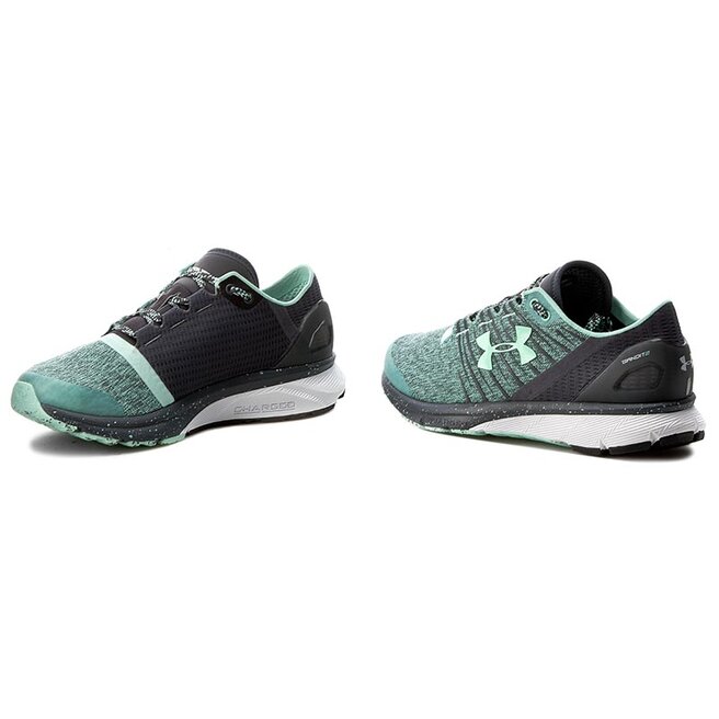 Buty do biegania Under Armour Ua W Charged Bandit 2 1273961-960 Zielony ...