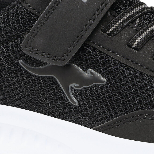 Sneakers KangaRoos Kl-Frank Ev 18890 000 5003 Jet Black/Steel Grey | eschuhe.de