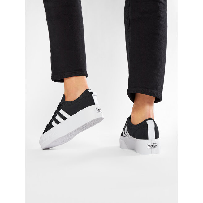 Sneakersy adidas Nizza Platform W FV5321 Černá | eobuv.cz